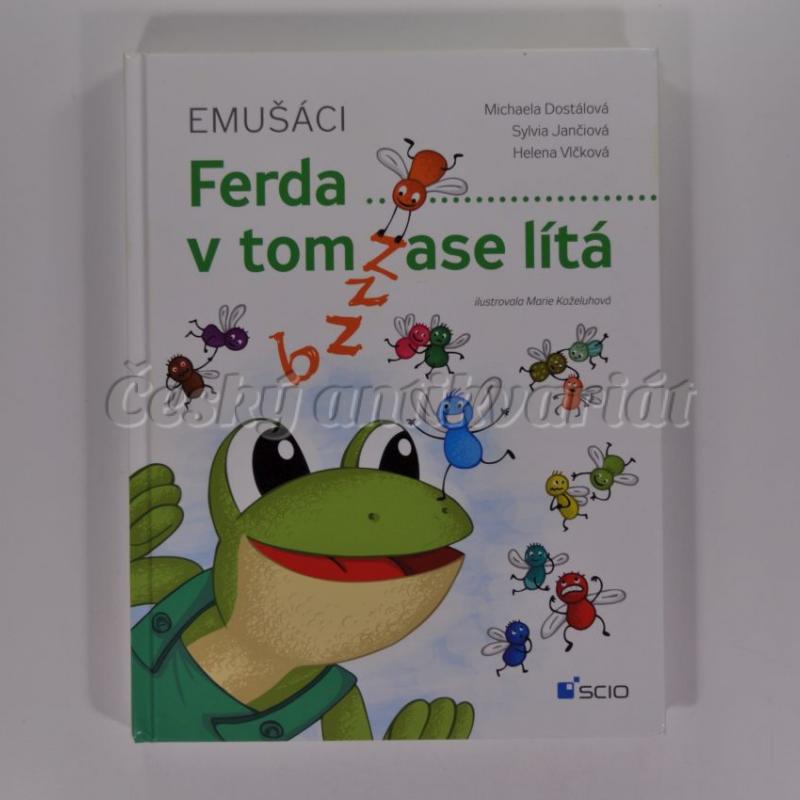 Ferda v tom zase lítá - Cena 420 Kč | Český antikvariát